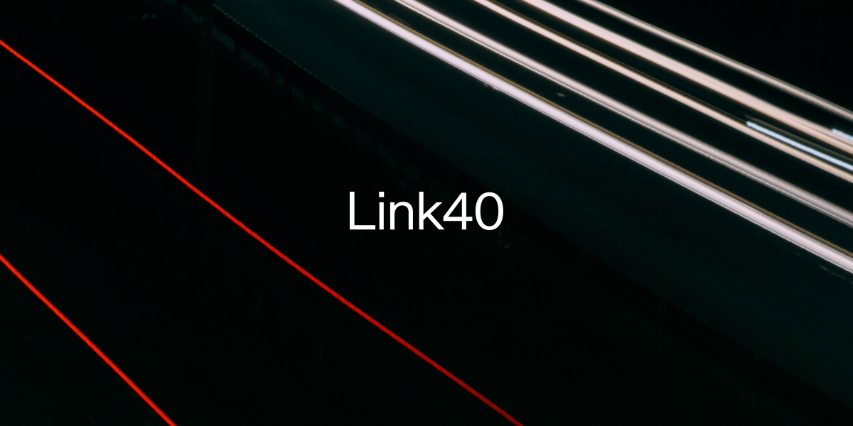 Link40 - Next Step